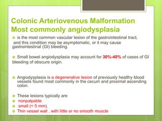 Lower gi-bleeding | PPTX