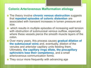 Lower gi-bleeding | PPTX