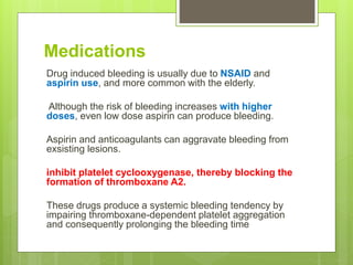 Lower gi-bleeding | PPTX
