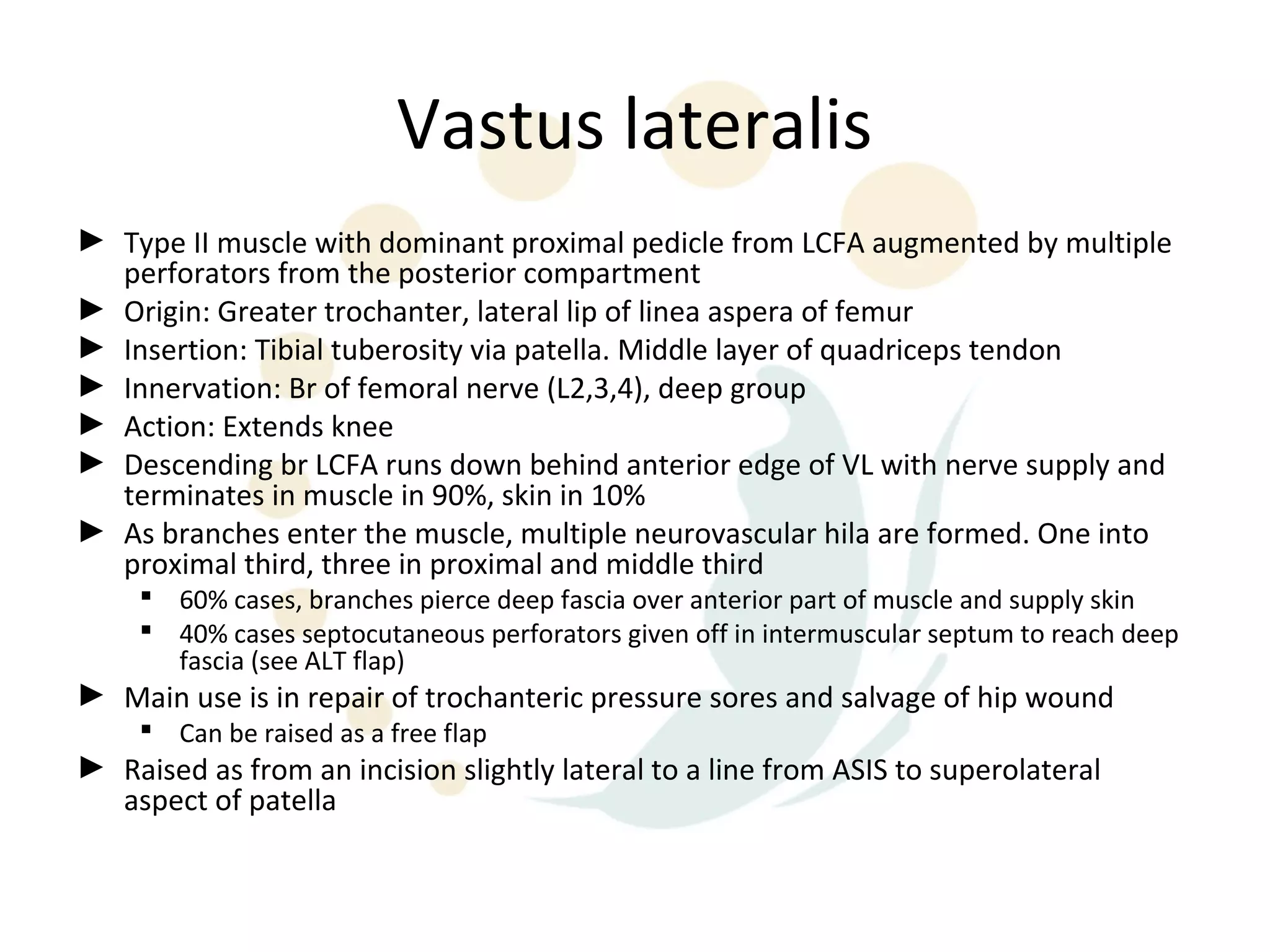 Lower limb-flaps | PPT