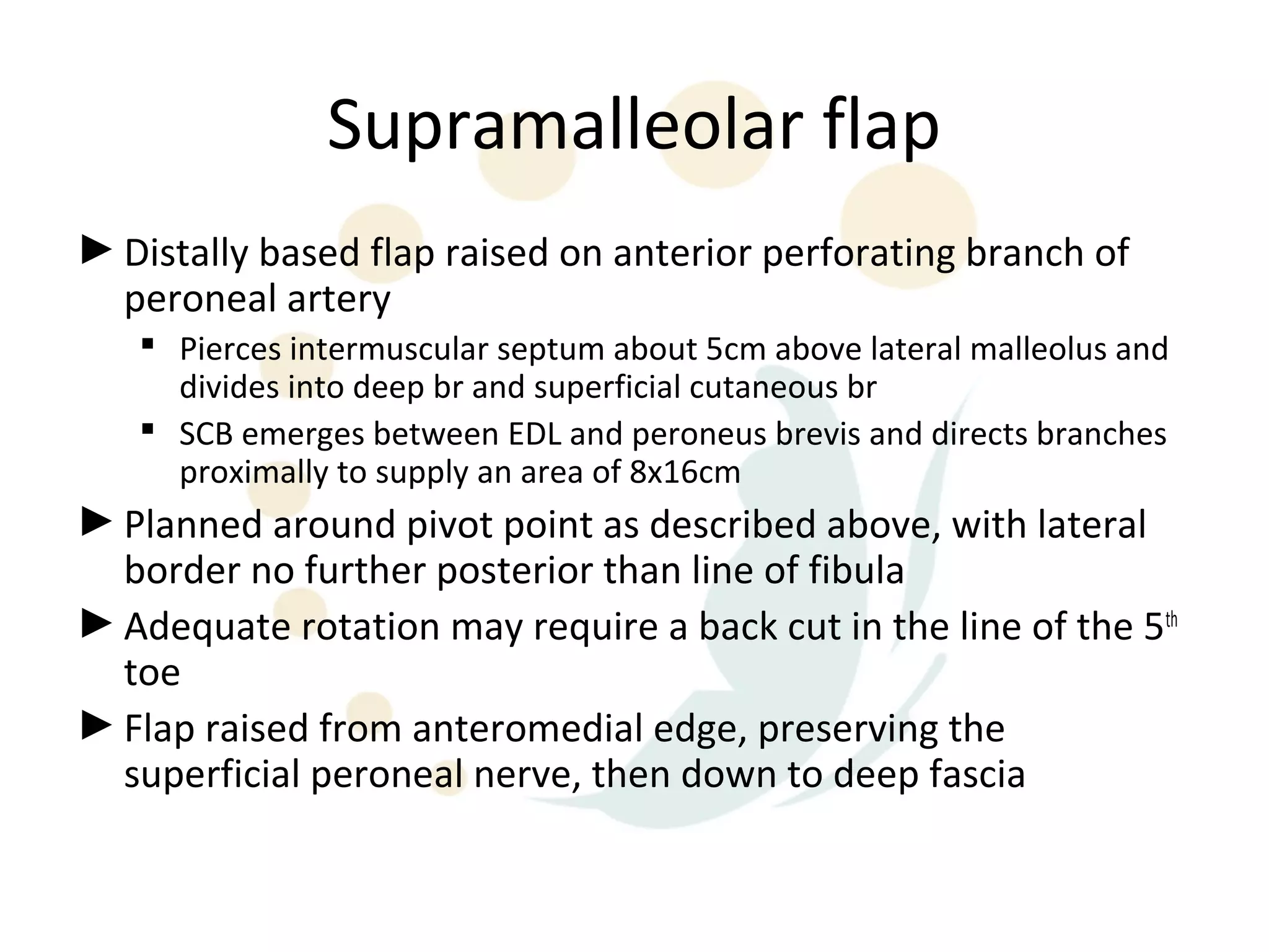 Lower limb-flaps | PPT