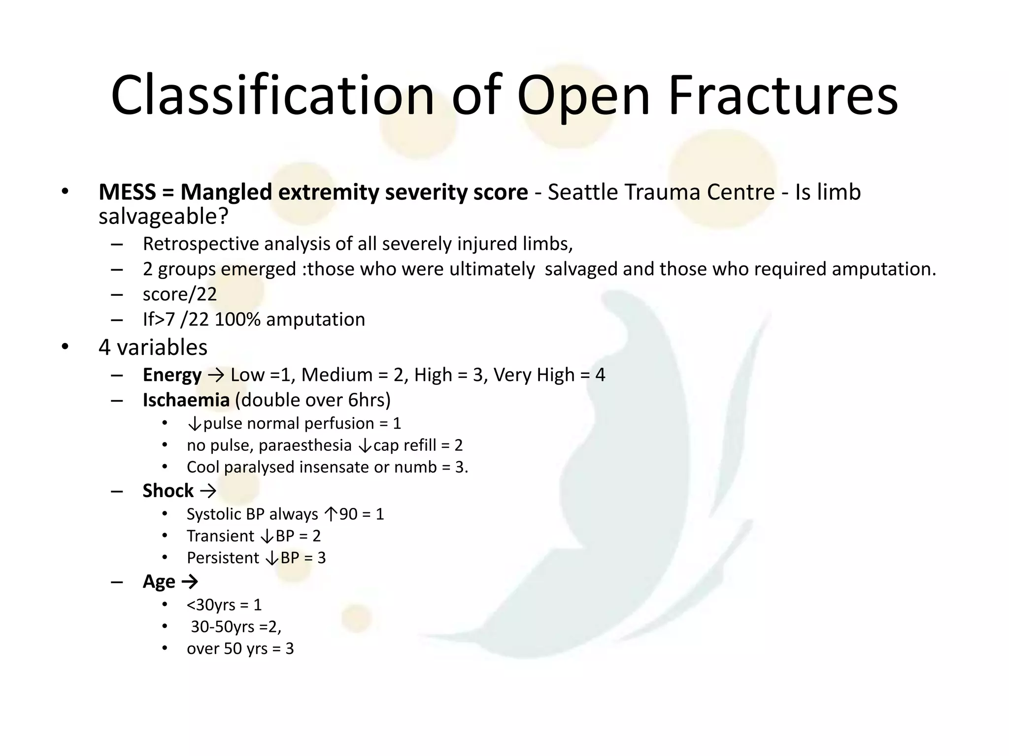 Lower limb-guidelines | PPTX