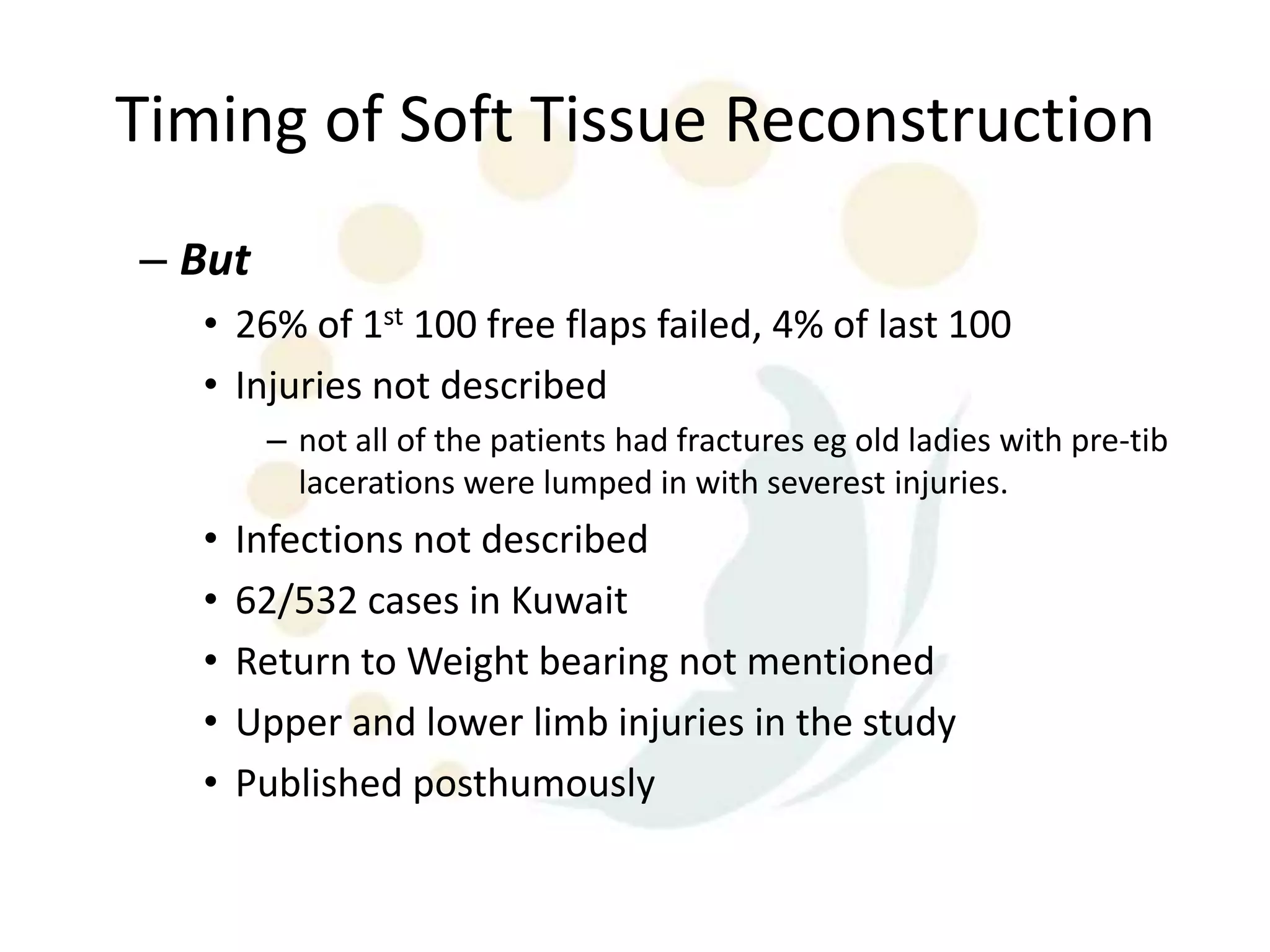 Lower limb-guidelines | PPTX