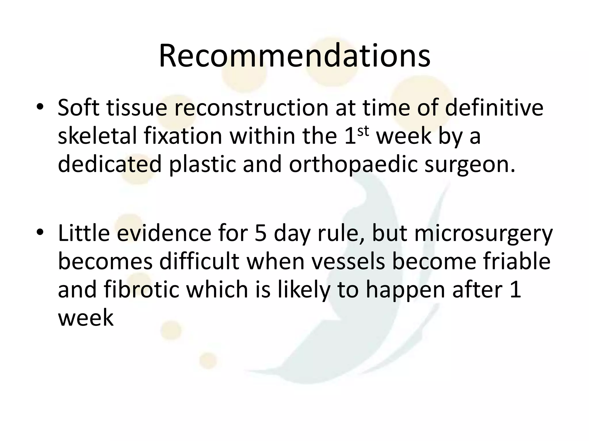 Lower limb-guidelines | PPTX