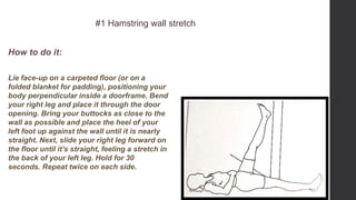 Lower Back Strengthening Exercise | PPT