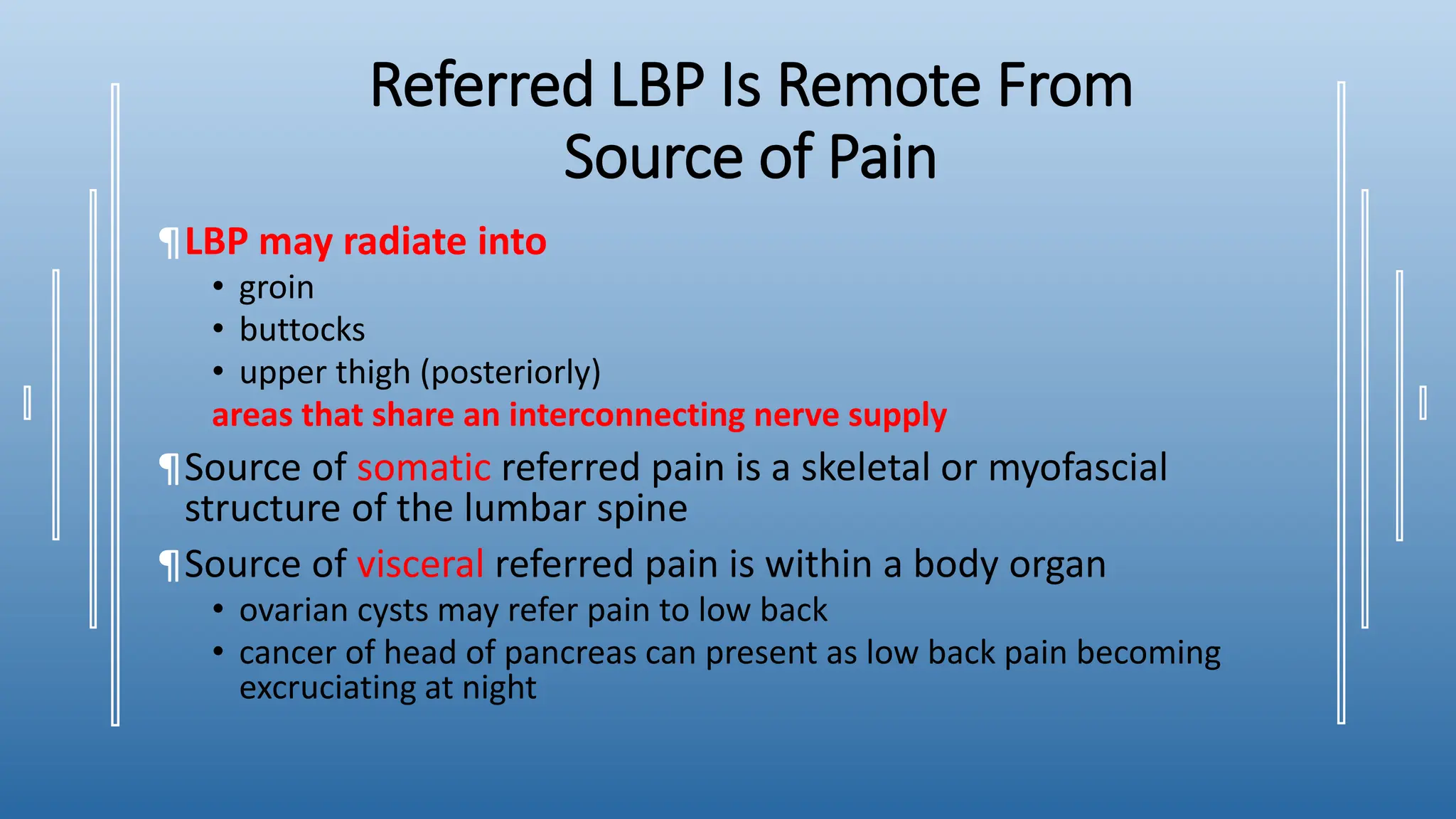 lower back pain lower back painlower back painlower back pain | PDF