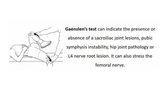 lower back pain tests for patients with back pain.pptx