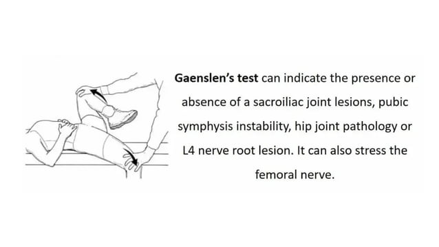 lower back pain tests for patients with back pain.pptx