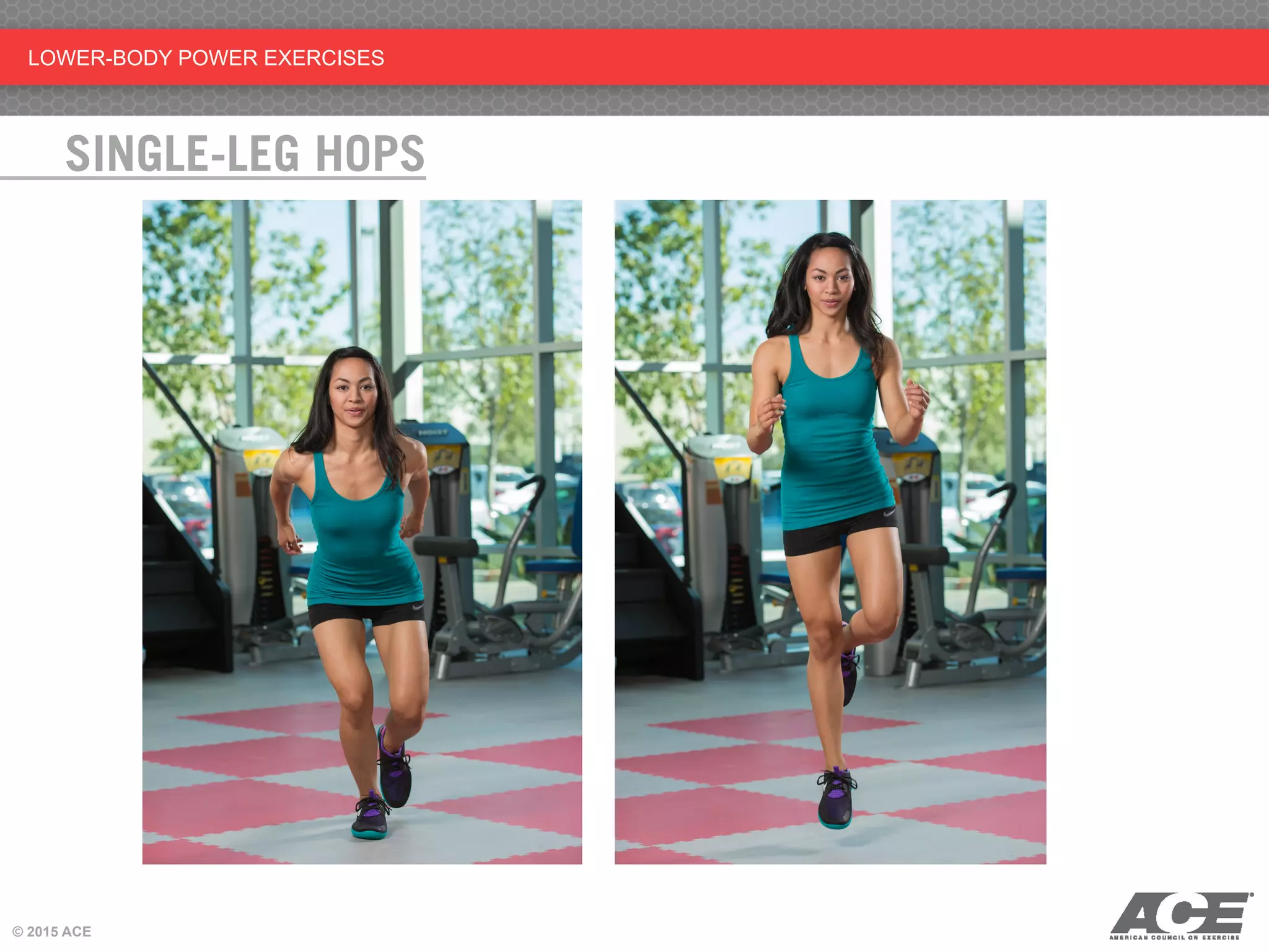 Lower body exercises