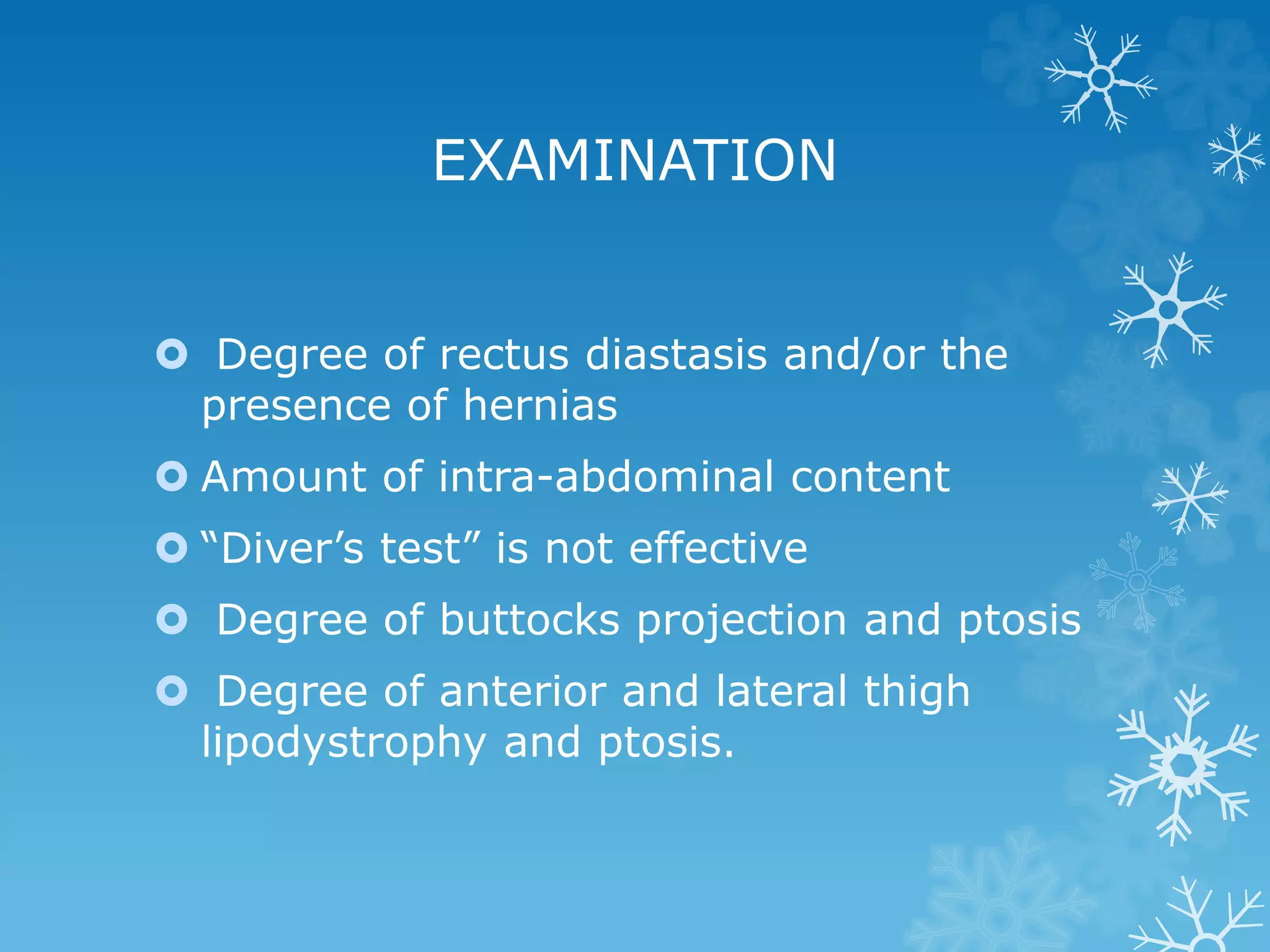 Lower body lifts | PPTX