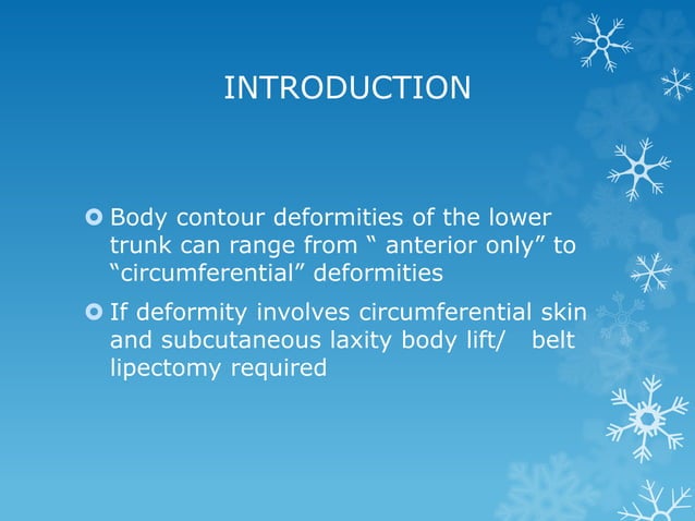 Lower body lifts | PPT