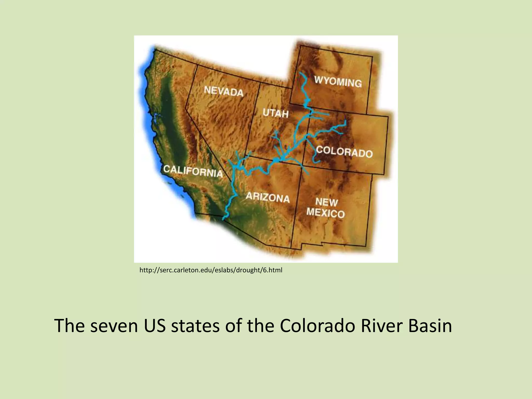 The Colorado River Project | PPTX