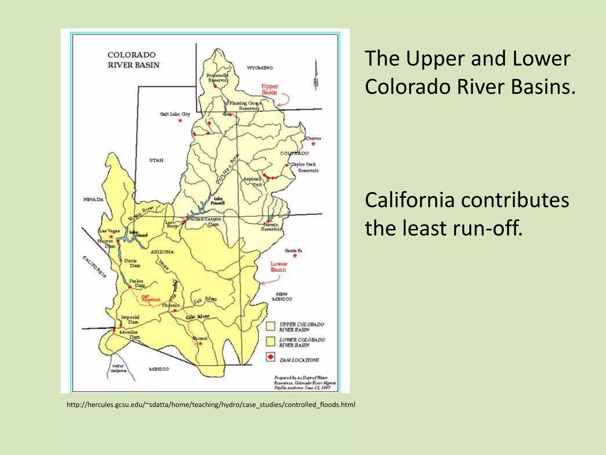 The Colorado River Project | PPTX