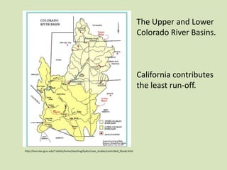 The Colorado River Project | PPTX