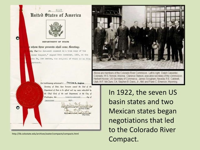 The Colorado River Project | PPTX