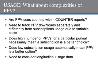 Lower costs greater access | PPT