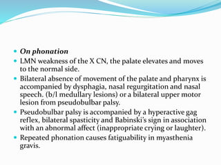 Lower cranial nerves ajay | PPTX