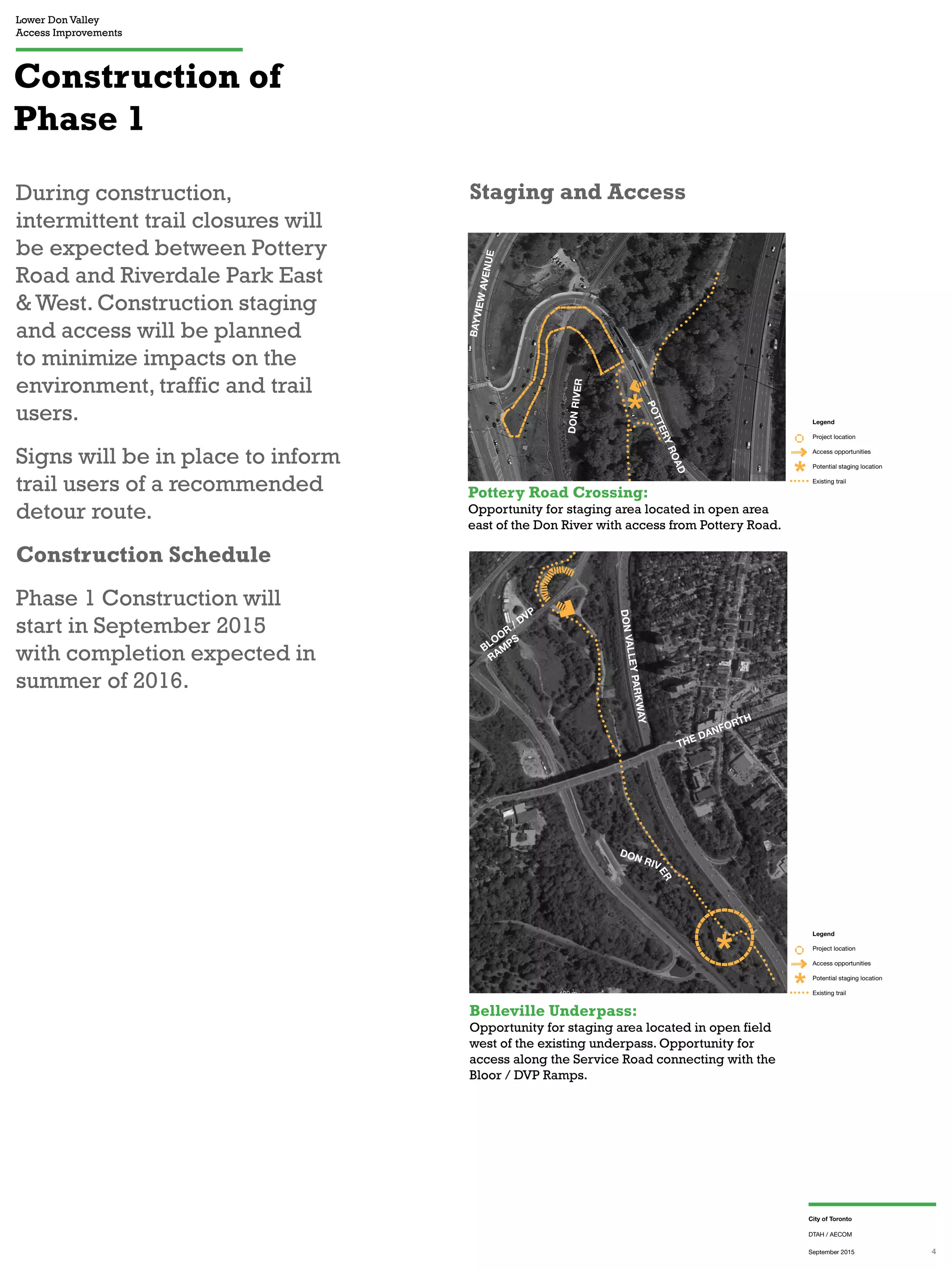 Lower Don Valley Trail 2015 Construction | PDF | Civil Engineering ...