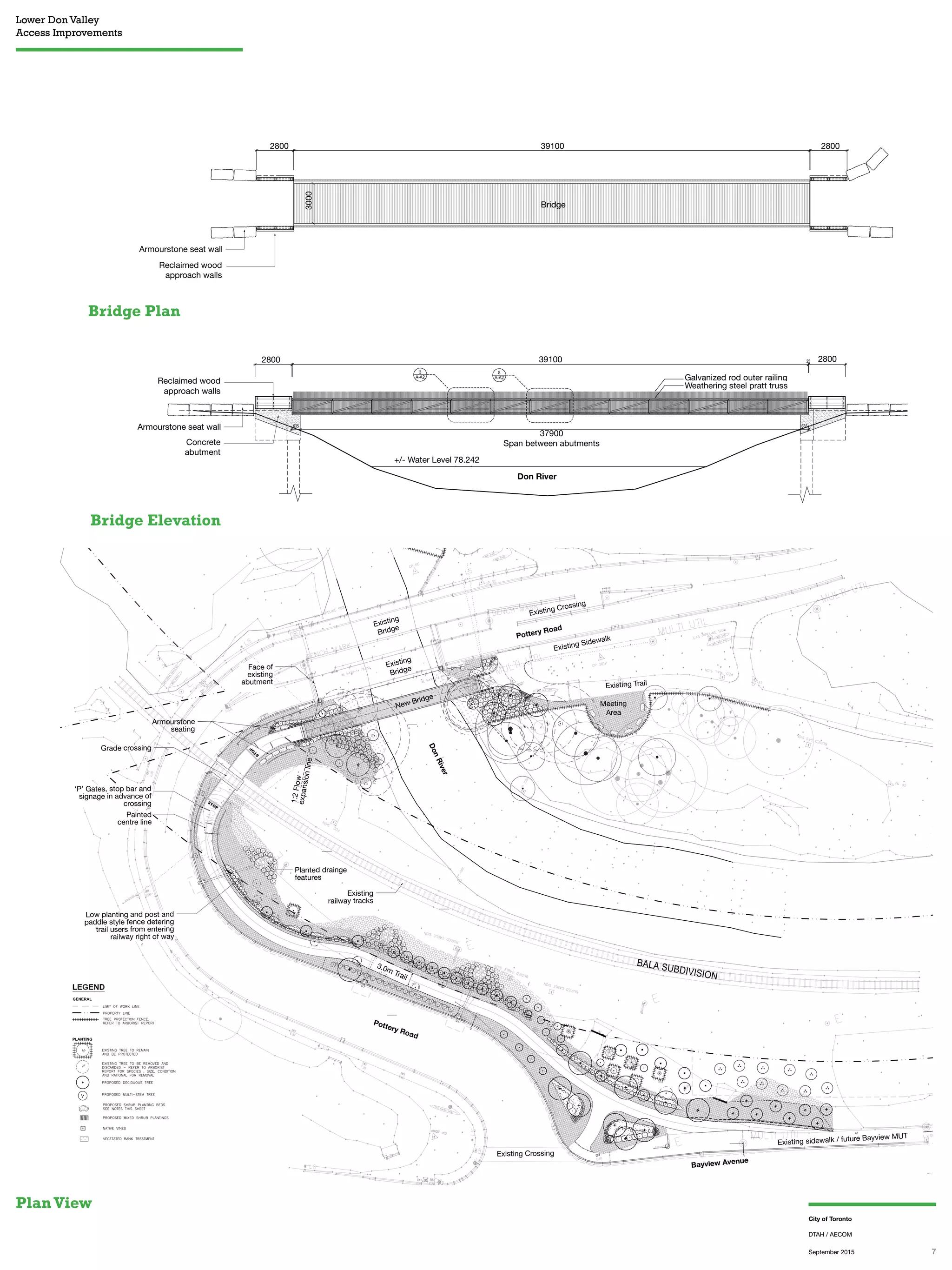 Lower Don Valley Trail 2015 Construction | PDF | Civil Engineering ...