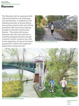 Lower Don Valley Trail 2015 Construction | PDF