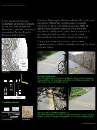 Lower Don Valley Trail 2015 Construction | PDF | Civil Engineering ...