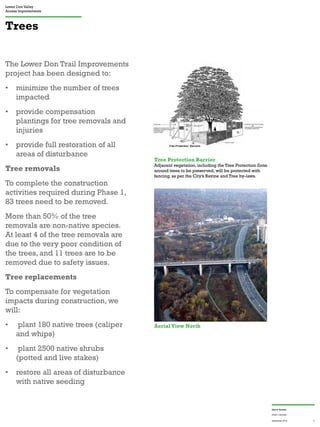 Lower Don Valley Trail 2015 Construction | PDF | Civil Engineering ...