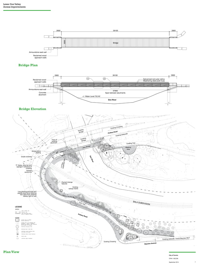 Lower Don Valley Trail 2015 Construction | PDF | Civil Engineering ...
