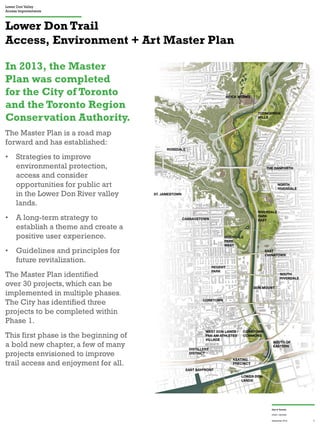 Lower Don Valley Trail 2015 Construction | PDF