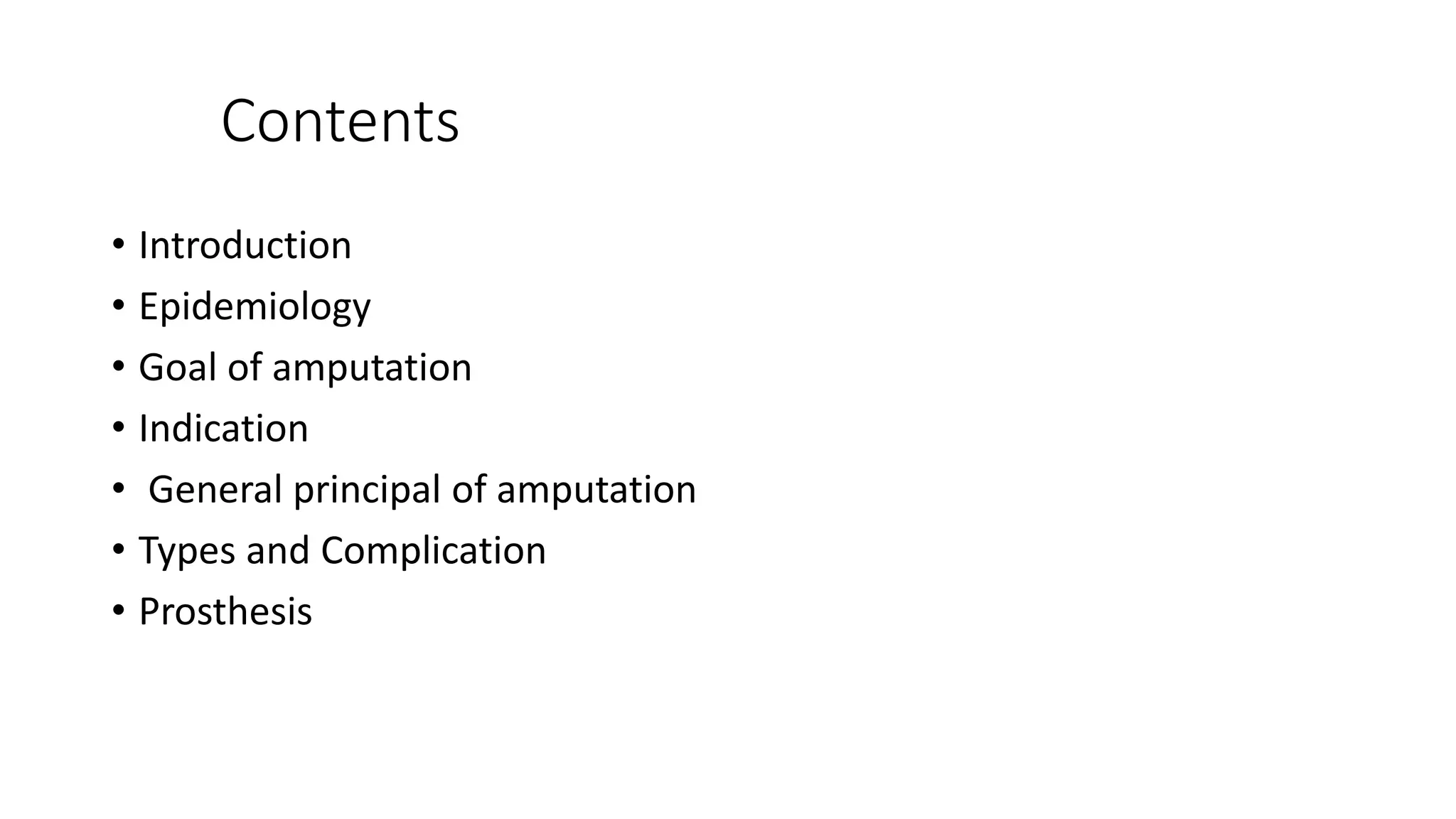 Lower extremity amputation | PPT | Physical Therapy | Wellness