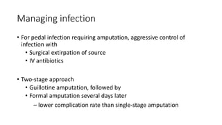 Lower extremity amputation | PPT