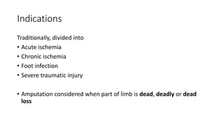 Lower extremity amputation | PPT | Physical Therapy | Wellness