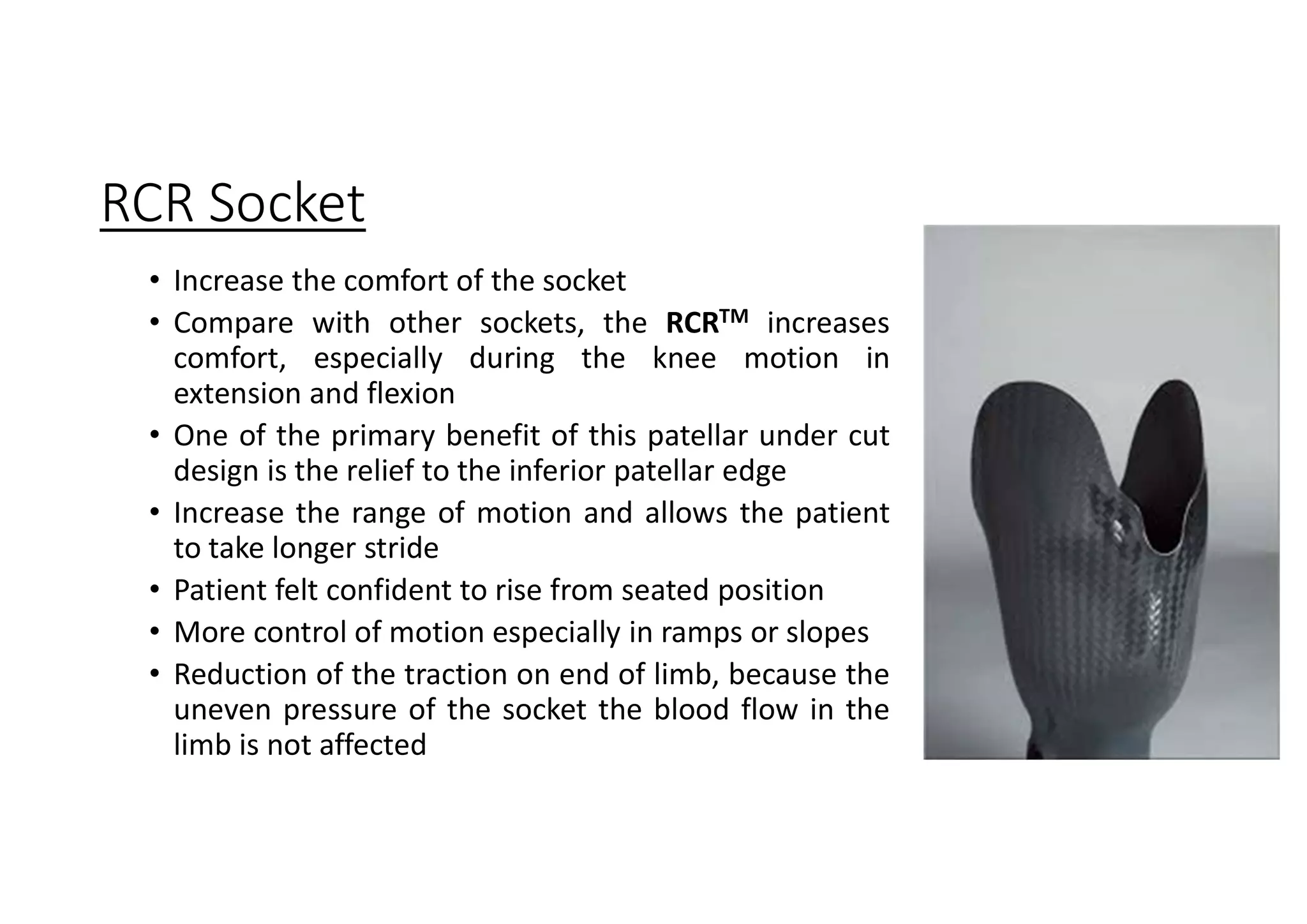 Lower extremity prostheses | PDF