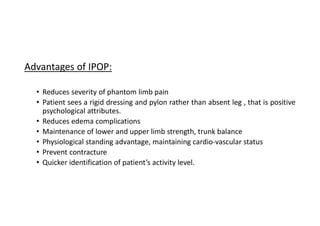 Lower extremity prostheses | PDF