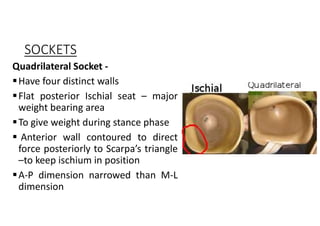 Lower extremity prostheses | PPT