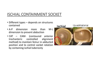 Lower extremity prostheses | PPT