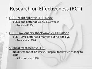 Rehabilitation Considers of Lower Extremity Tendinopathy | PPT
