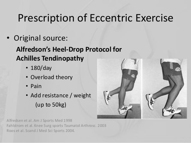 Rehabilitation Considers of Lower Extremity Tendinopathy