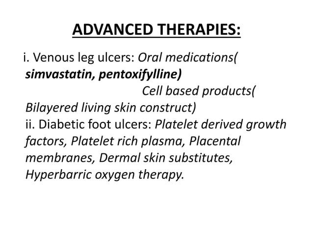 LOWER EXTREMITY ULCERS-FINAL PPT..pptx | Foot Health | Diseases and ...