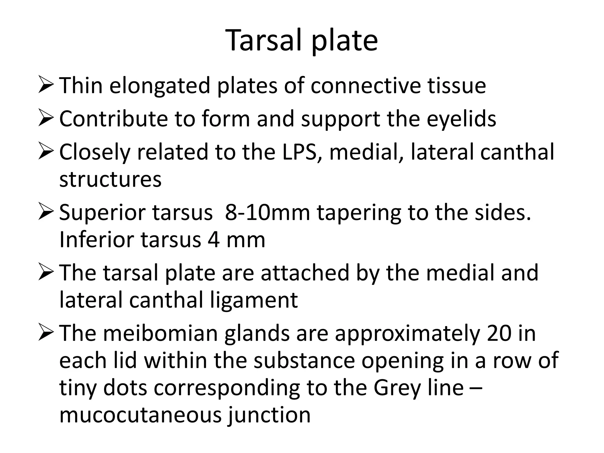 Lower eyelid reconstruction | PPTX