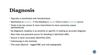 LOWER Gastro Intestinal Bleeding and its managements.pptx