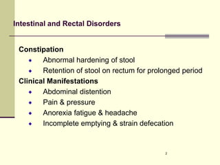 Lower gastrointestinal disorders 2- week 12.ppt