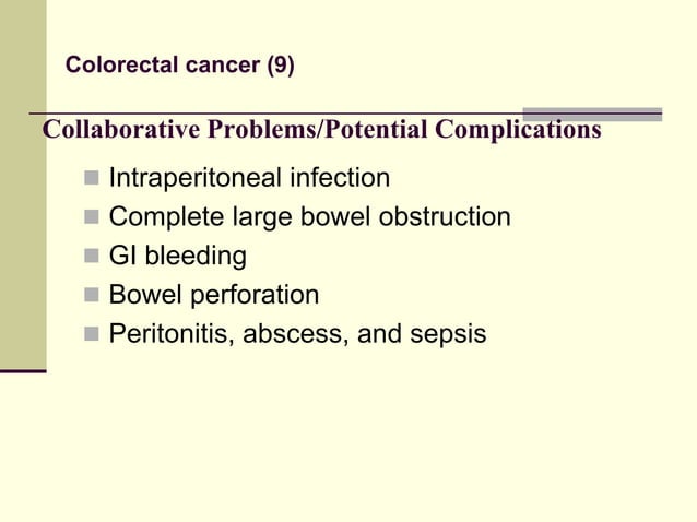 Lower Gastrointestinal Disorders 2 Week 12 Ppt