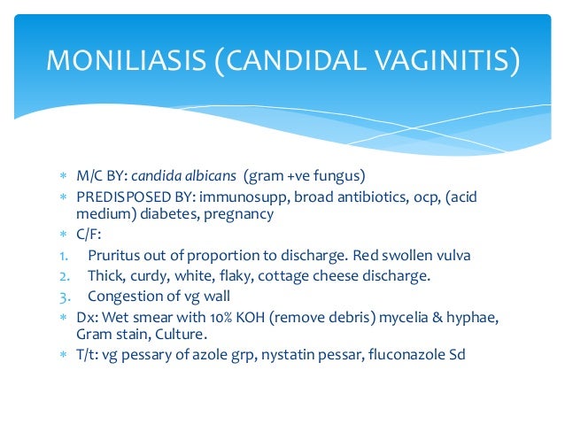 Lower Genital Tract Infections By Dr Preksha