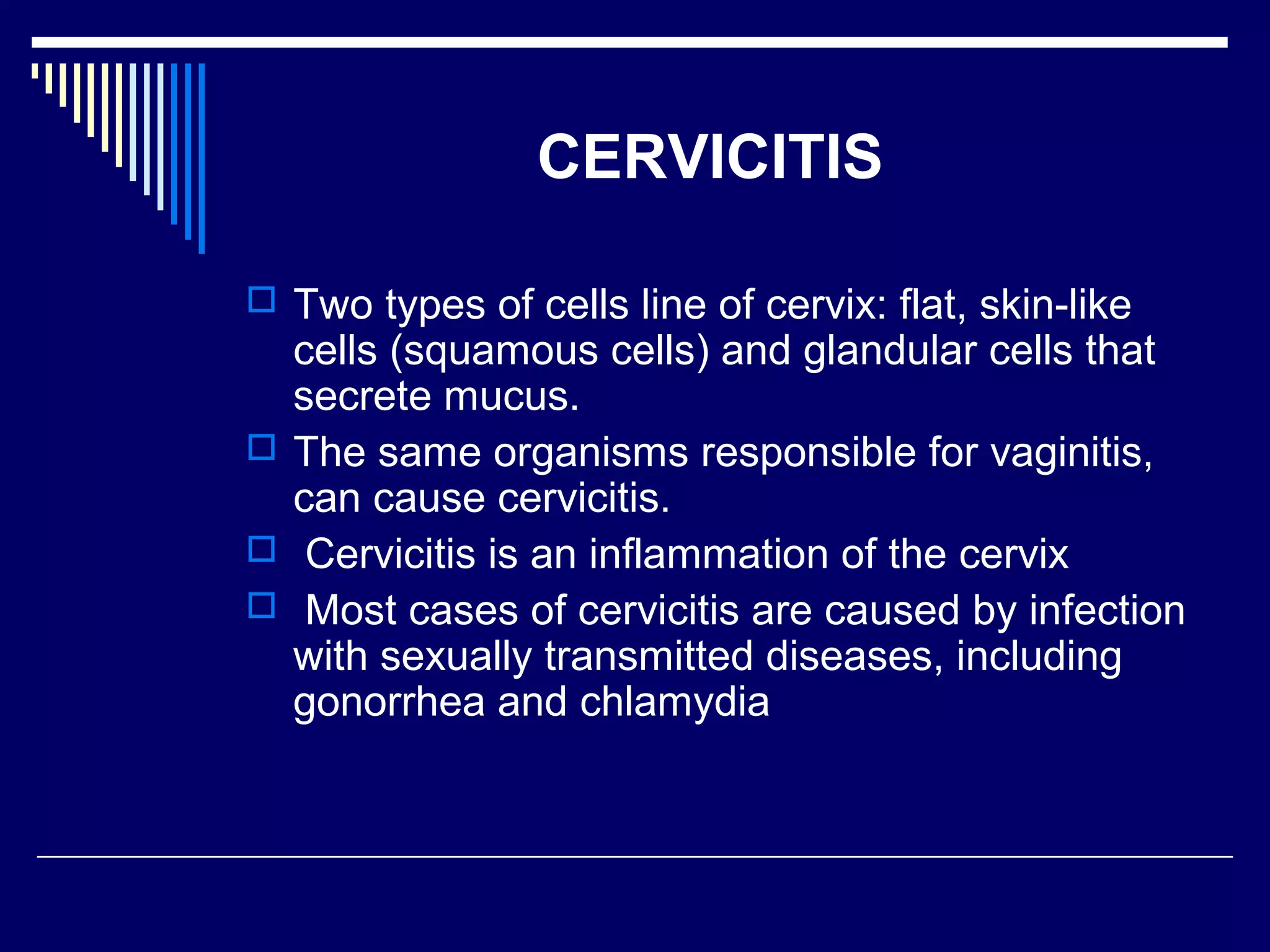 Lower genital tract infection | PPT