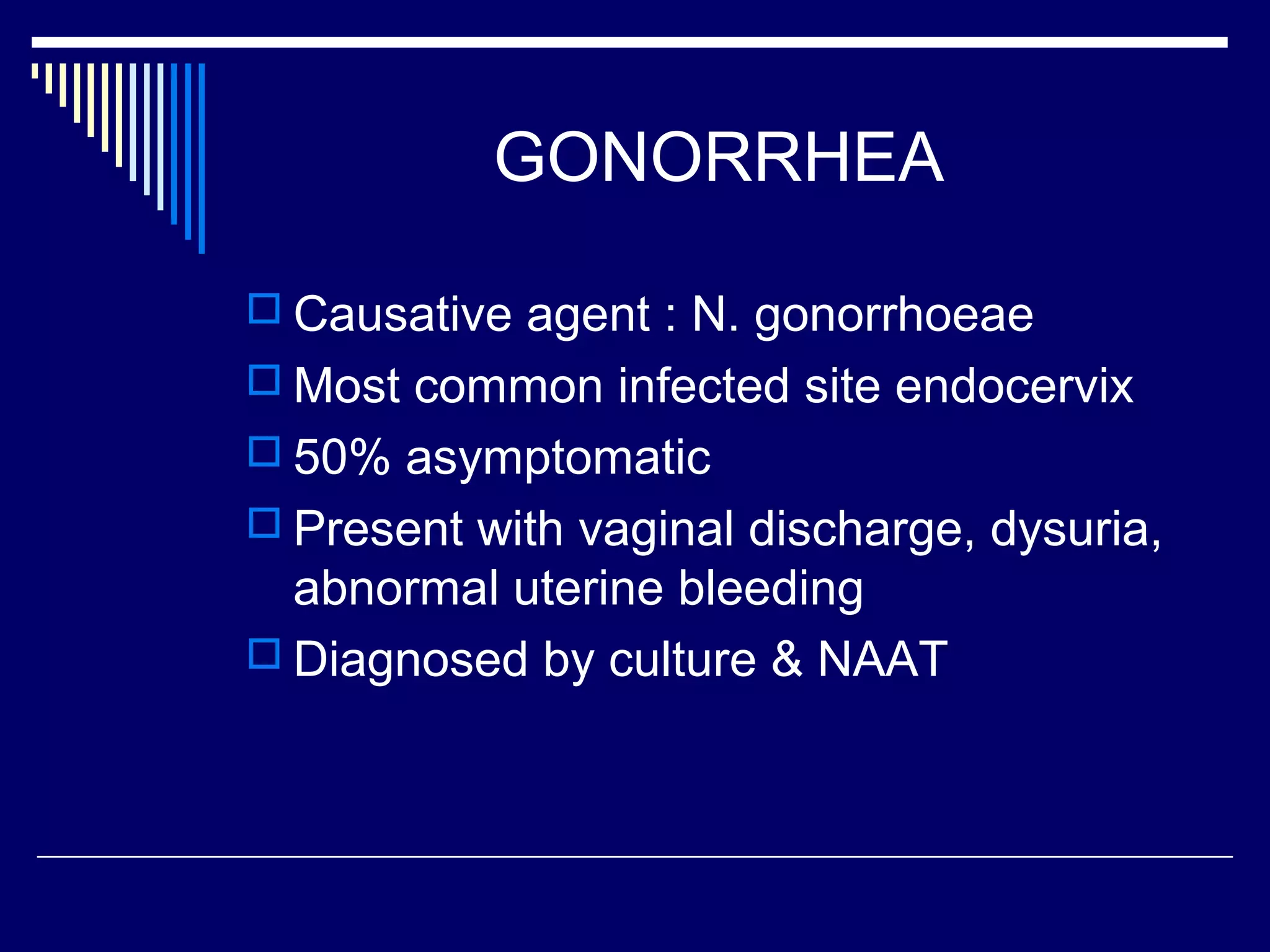 Lower genital tract infection | PPT
