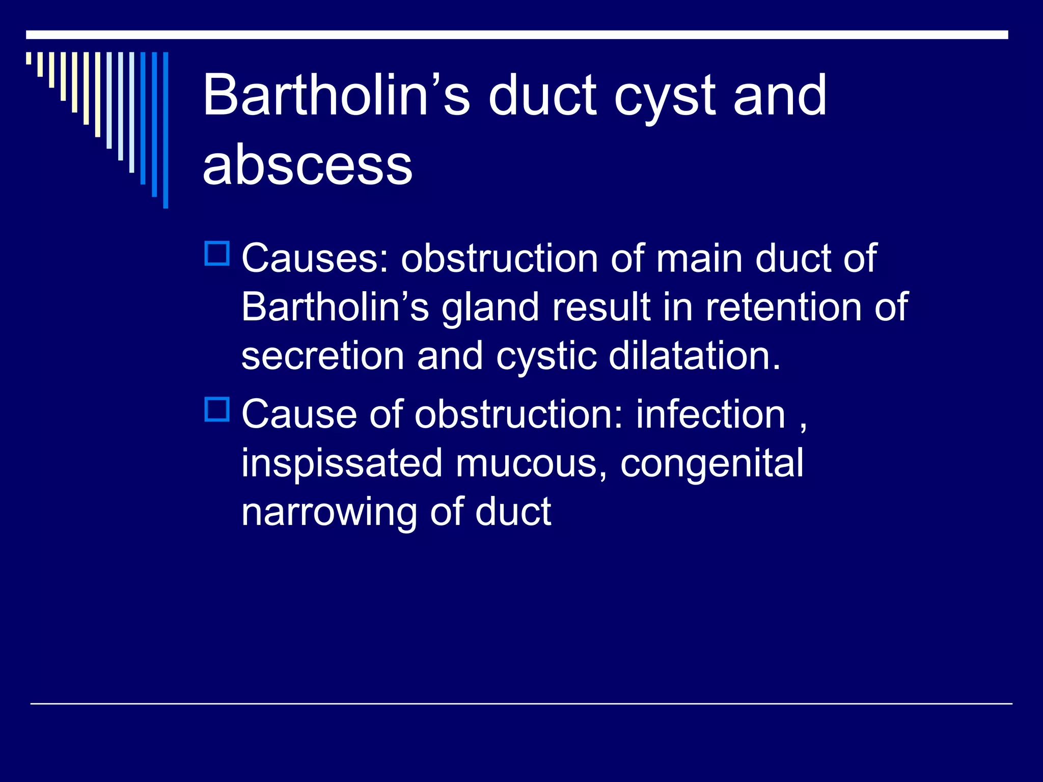 Lower genital tract infection | PPT