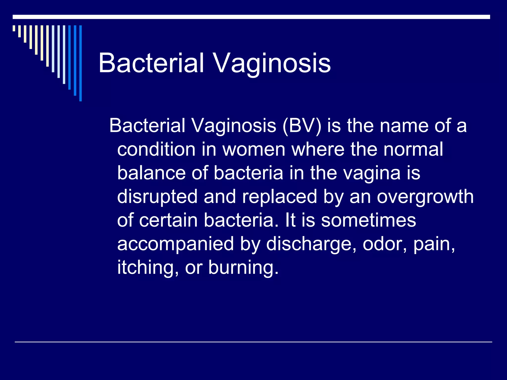 Lower Genital Tract Infection Ppt