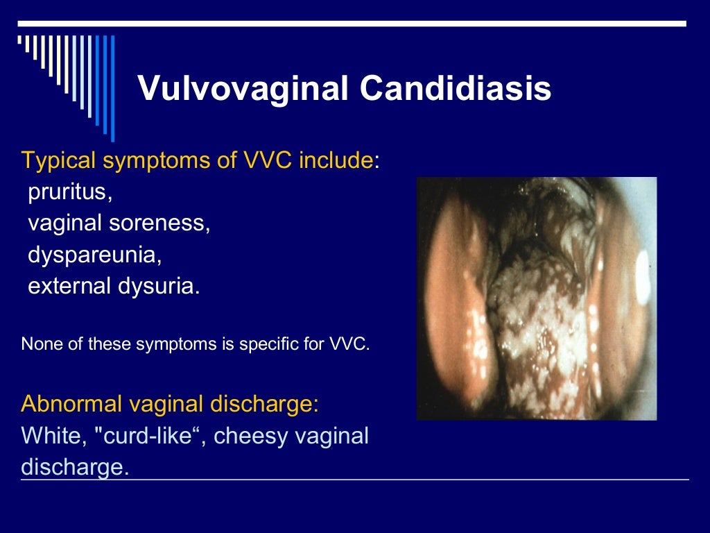 Lower Genital Tract Infection