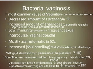Lower genital tract infectionsدمائسةالحمادي.pptx