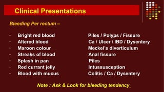 Lower GI Bleed (Lower Gastro intestinal Bleed) | PDF